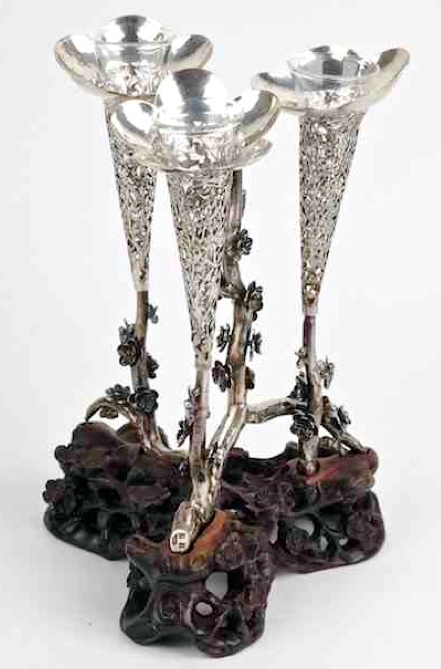 CHINESE EXPORT SILVER: SAVOIR FAIRE & “L’ART DE LA TABLE” - SO ...
